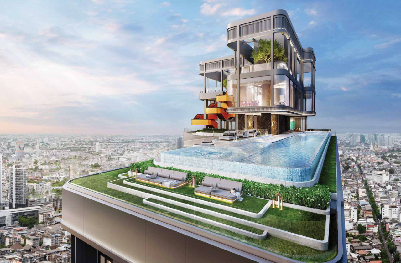 Rhythm Charoennakhon Iconic_Sky Facilities – Your Thailand Home